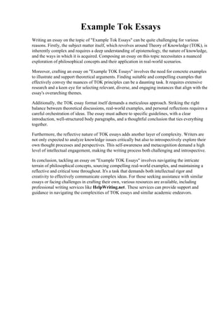Example Tok Essays.pdf