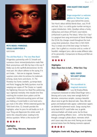 Written by Lee Hodkinson | PDF | Hip Hop Music | Music