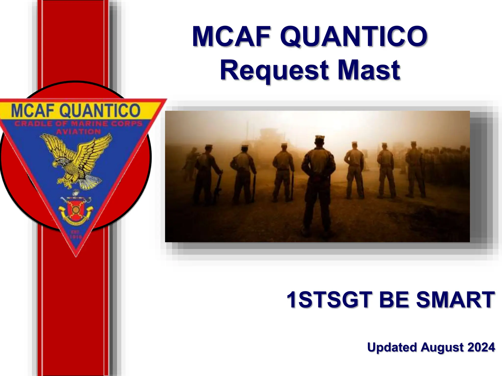 EXAMPLE Unit-Level Request Mast Class.pptx