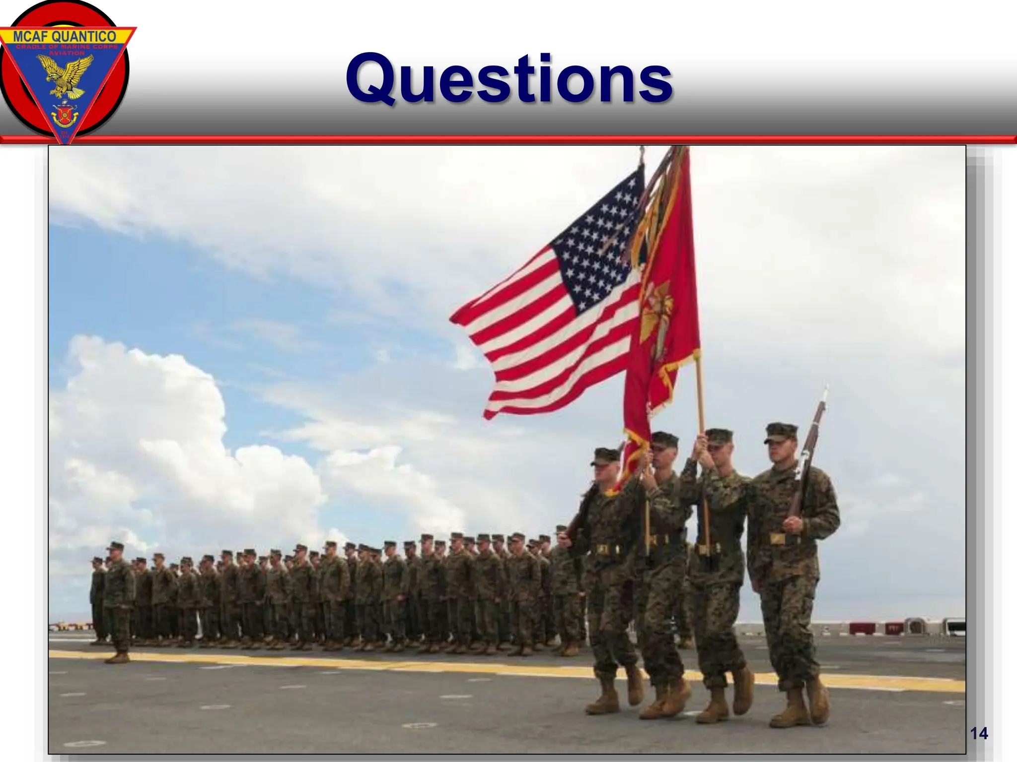 EXAMPLE Unit-Level Request Mast Class.pptx