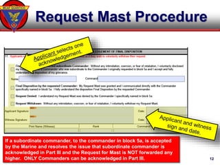 EXAMPLE Unit-Level Request Mast Class.pptx