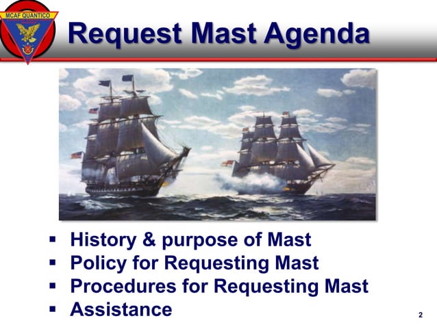 EXAMPLE Unit-Level Request Mast Class.pptx