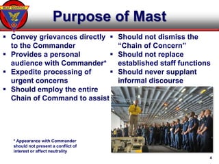 EXAMPLE Unit-Level Request Mast Class.pptx