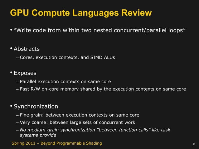 Example uses of gpu compute models | PPT