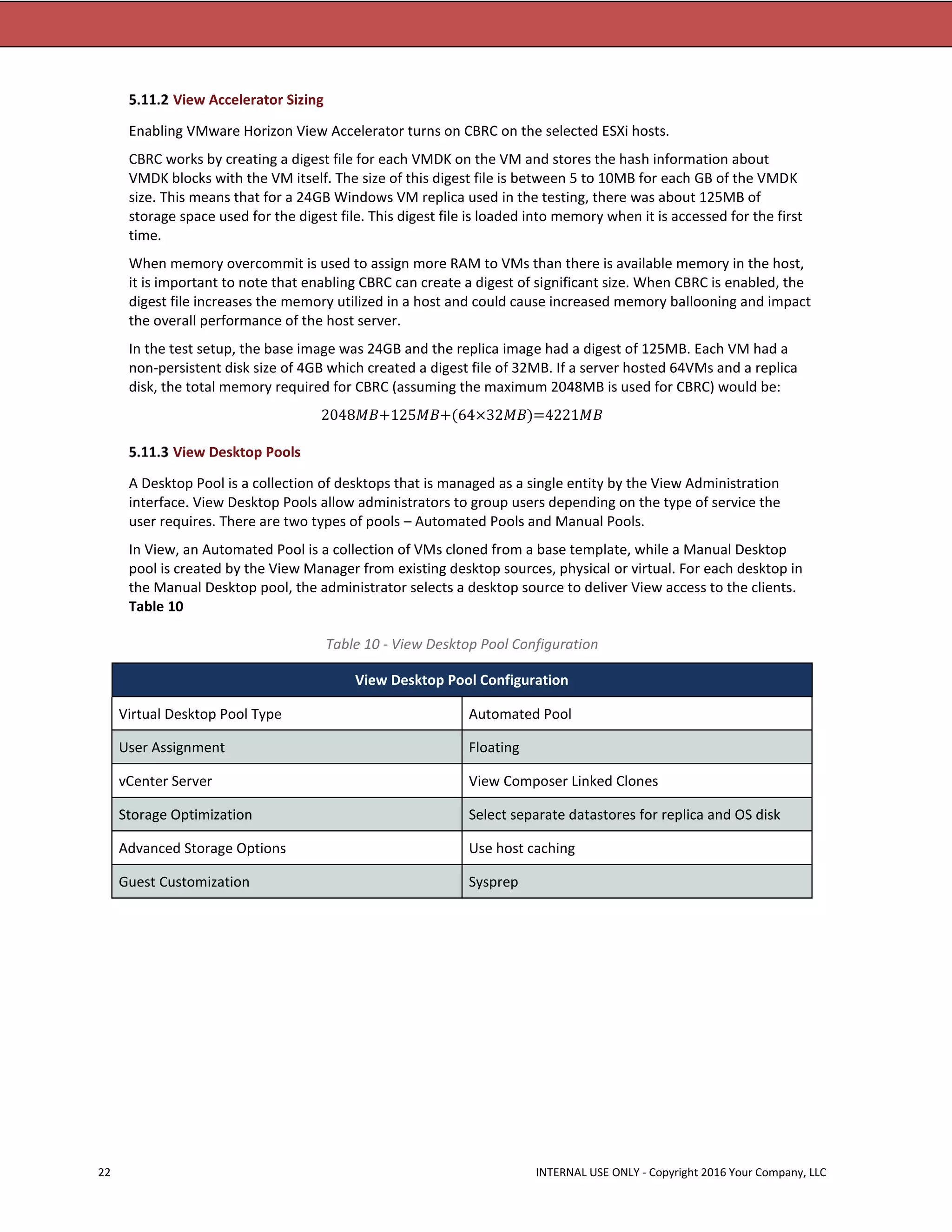 Example VDI Solution Architecture | PDF