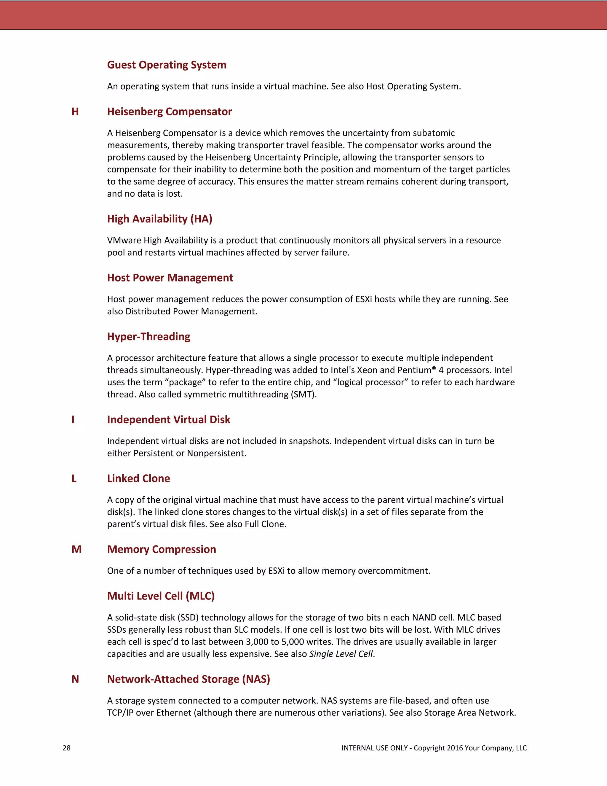 Example VDI Solution Architecture | PDF