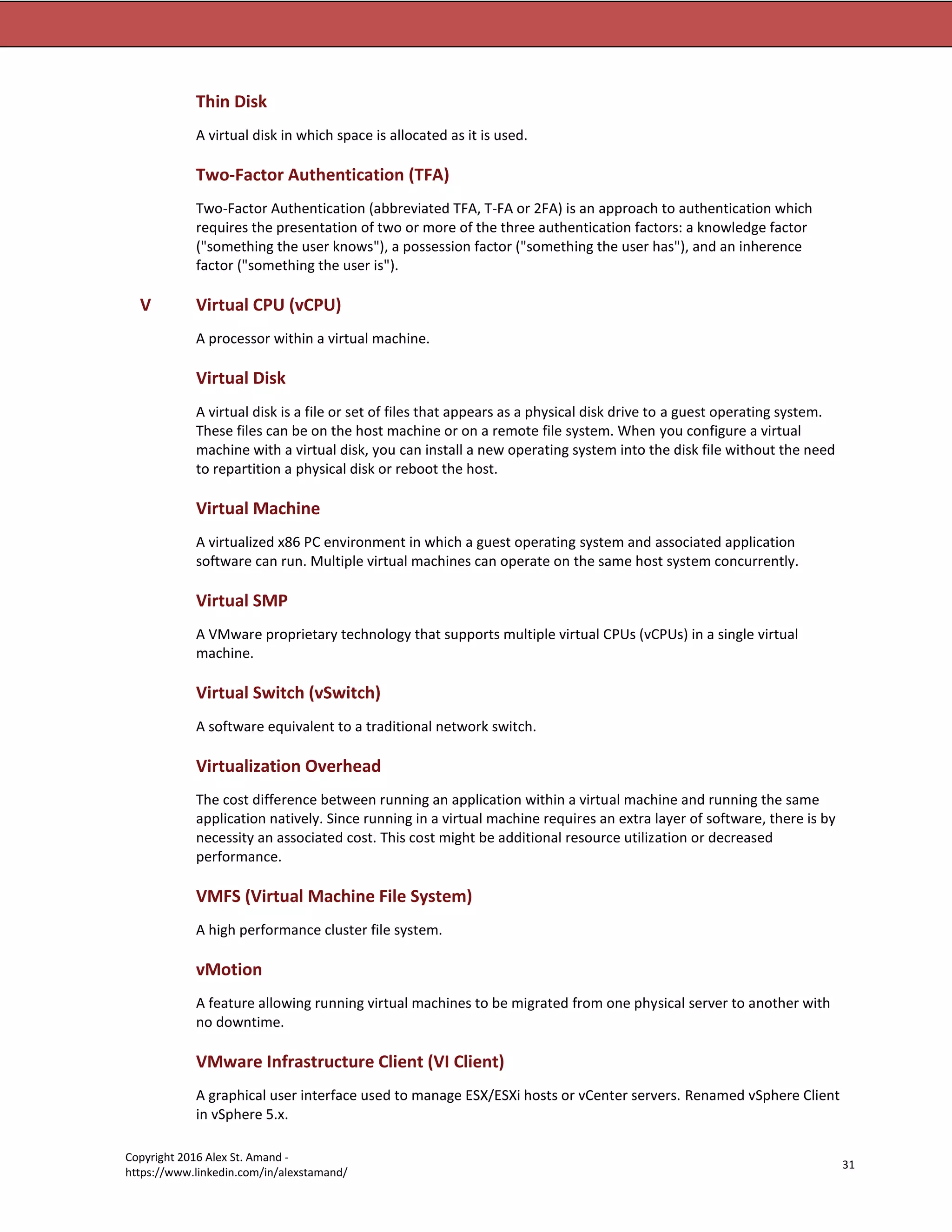 Example VDI Solution Architecture | PDF