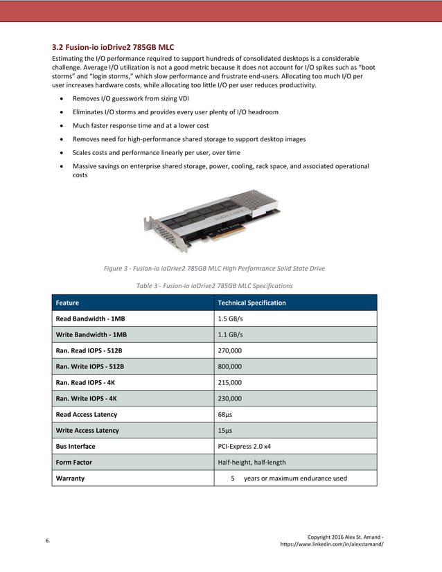 Example VDI Solution Architecture | PDF | Desktops | Computing