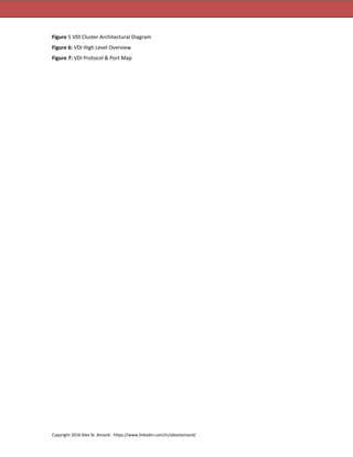 Example VDI Solution Architecture | PDF