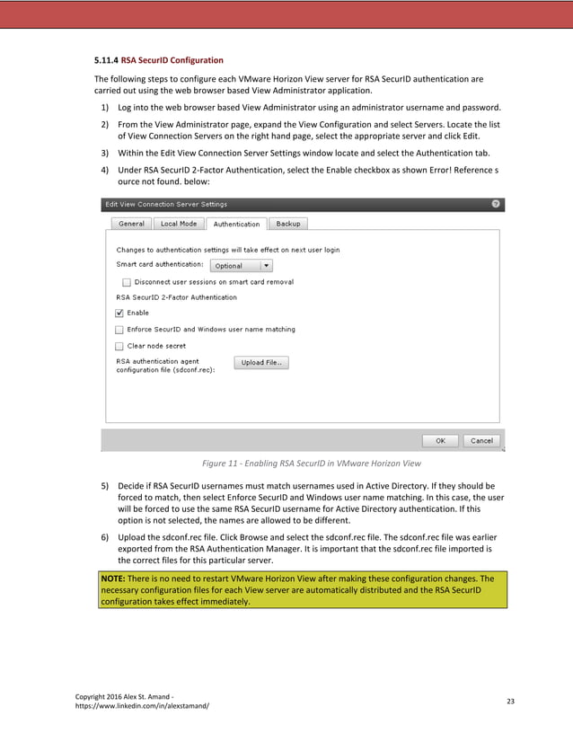 Example VDI Solution Architecture | PDF | Desktops | Computing