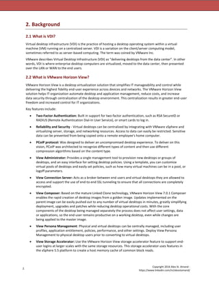 Example VDI Solution Architecture | PDF