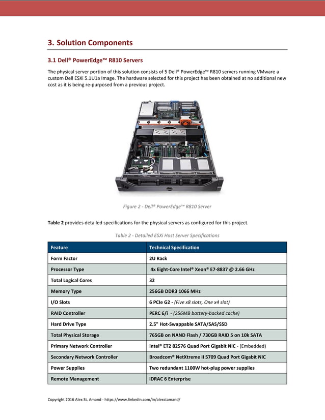 Example VDI Solution Architecture | PDF | Desktops | Computing