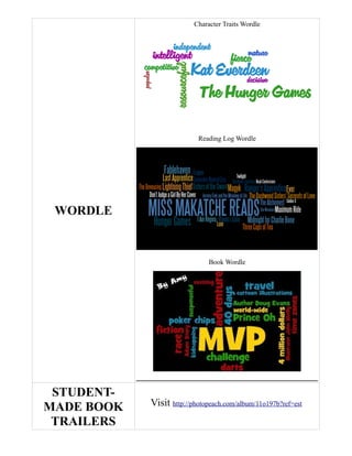 Example web2 projects for LA | DOC