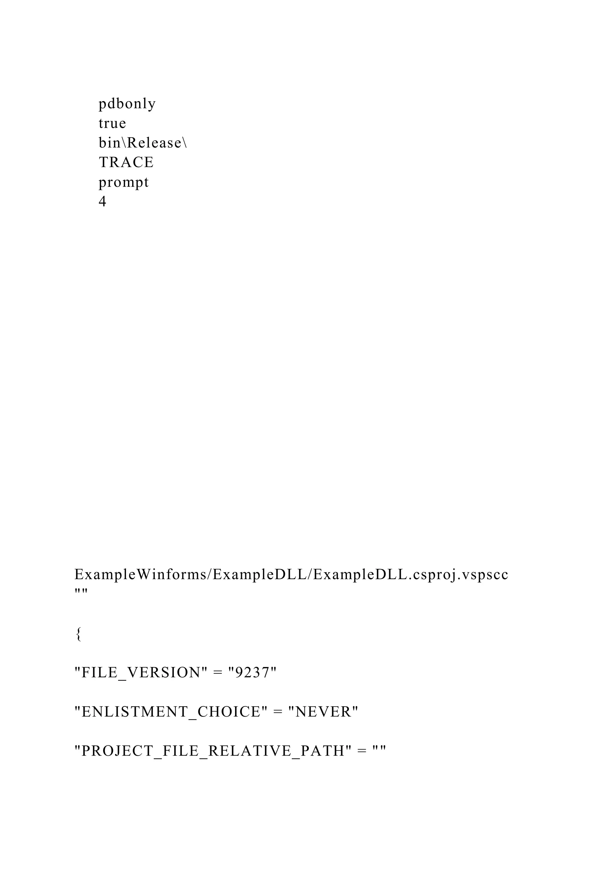 ExampleWinformsExampleDLLbinDebugServiceExample.dllExamp.docx | Programming Languages | Computing