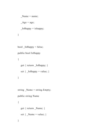 ExampleWinformsExampleDLLbinDebugServiceExample.dllExamp.docx | Programming Languages | Computing