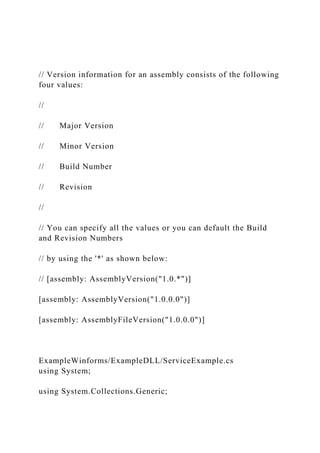 ExampleWinformsExampleDLLbinDebugServiceExample.dllExamp.docx ...