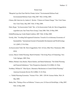 Example Works Cited Page | PDF