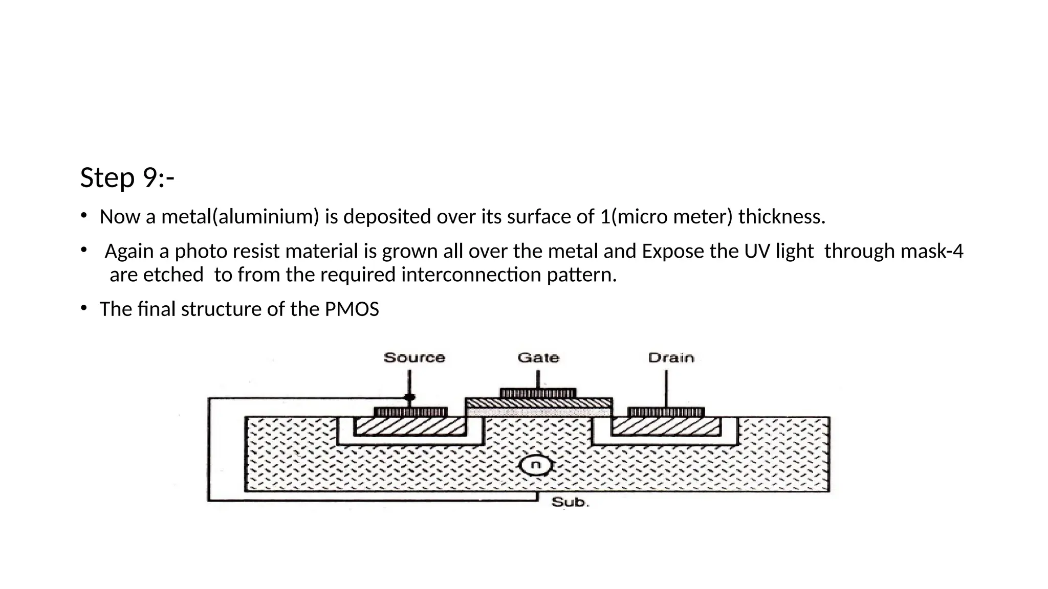 CMOS FABRICATION - VLSI NMOS, PMOS, CMOS FABRICATION | PPTX