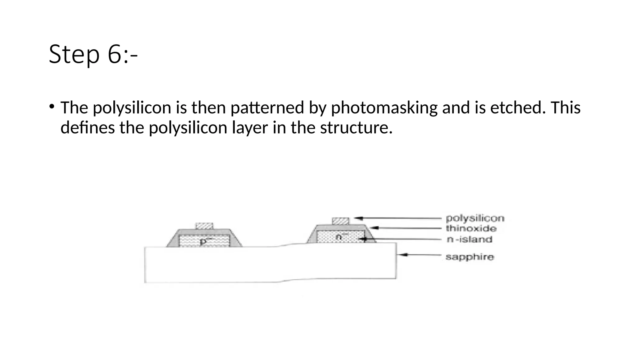CMOS FABRICATION - VLSI NMOS, PMOS, CMOS FABRICATION | PPTX