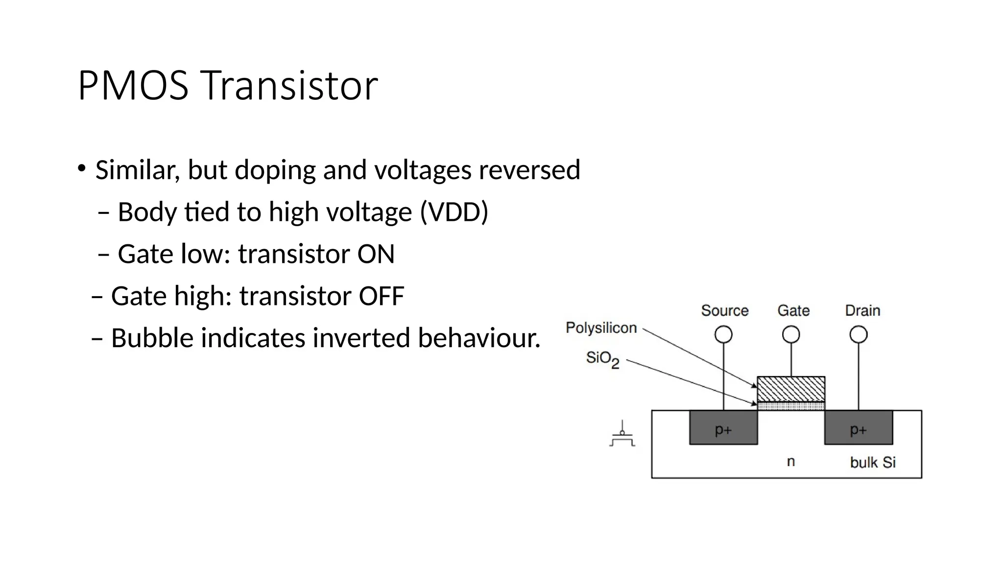 CMOS FABRICATION - VLSI NMOS, PMOS, CMOS FABRICATION | PPTX