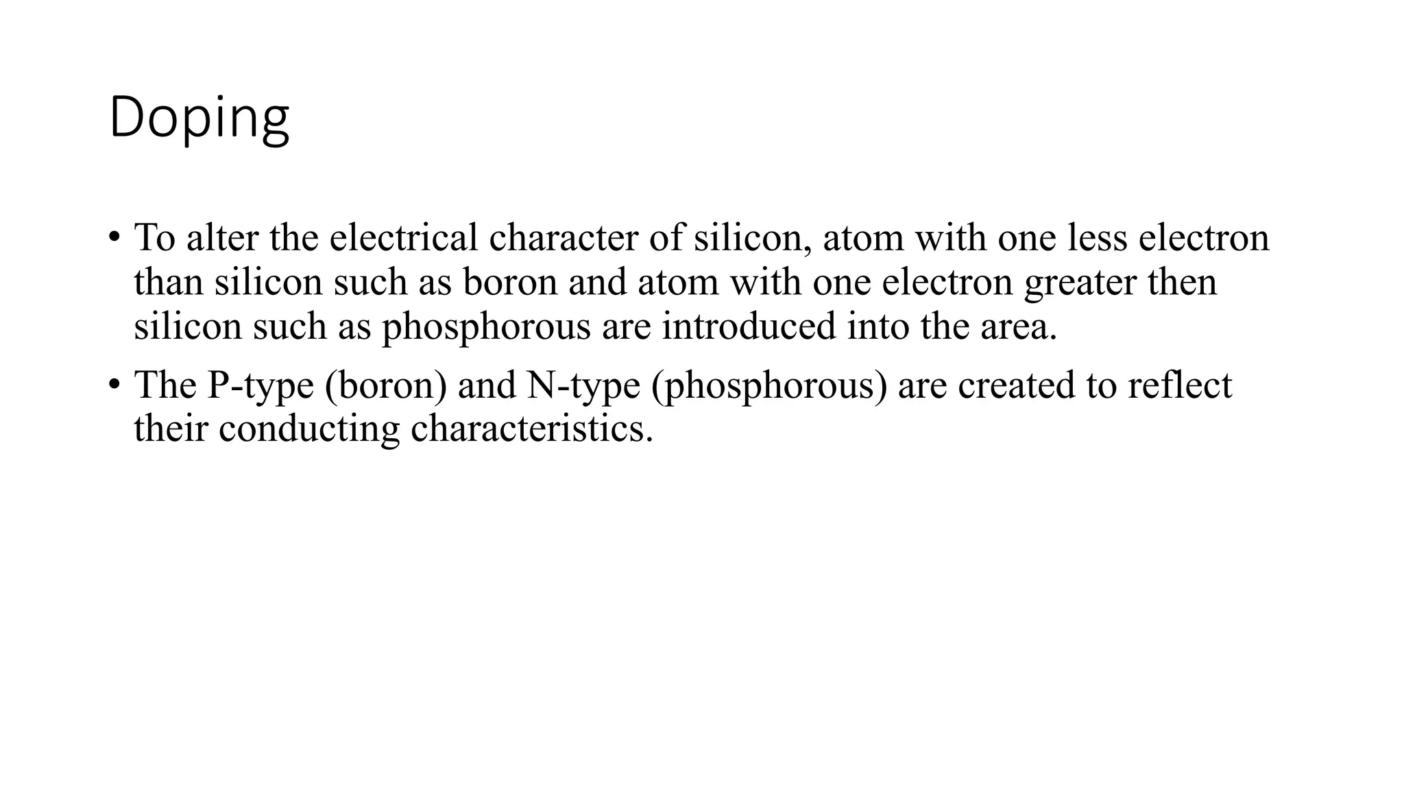 Fabrication steps of IC | PPTX | Chemistry | Science