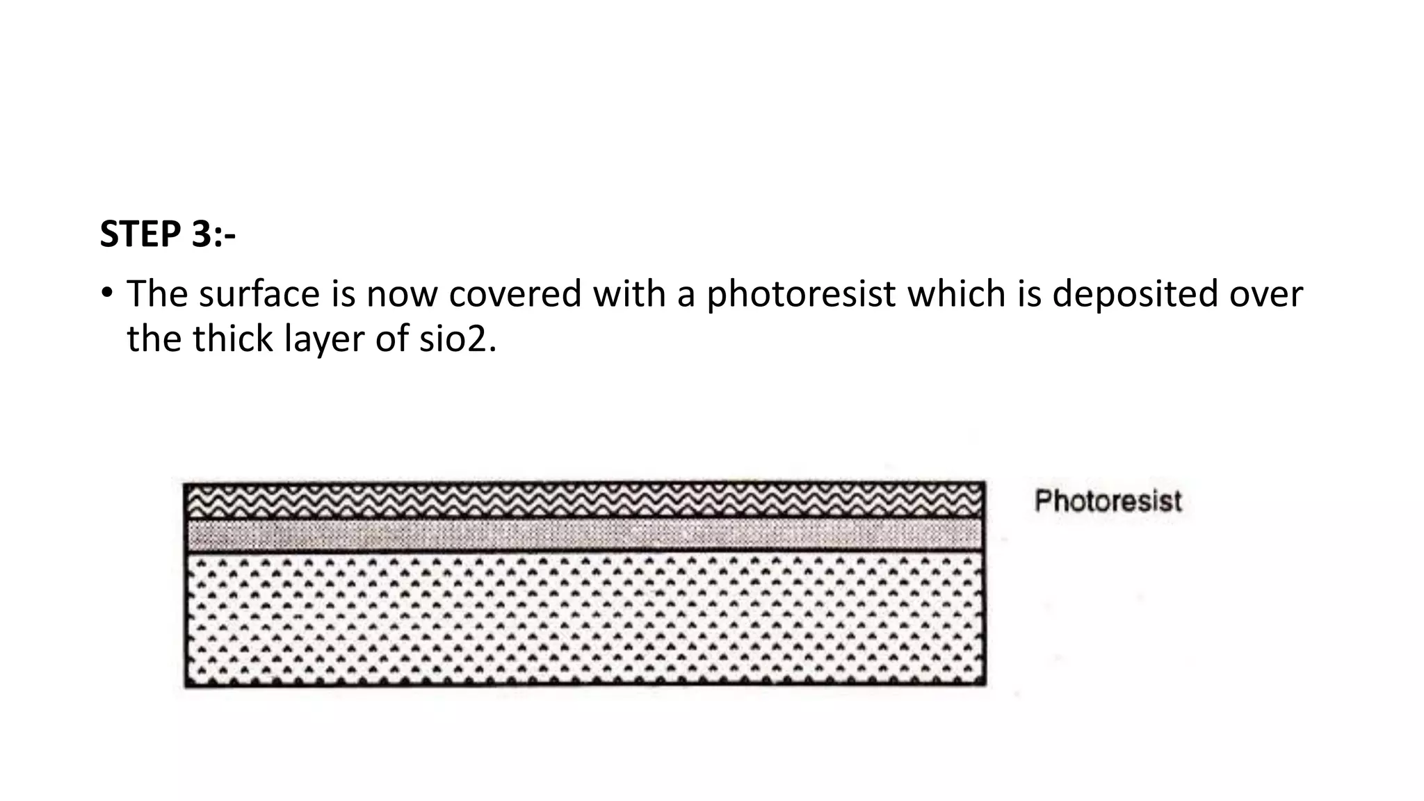 Fabrication steps of IC | PPTX | Chemistry | Science