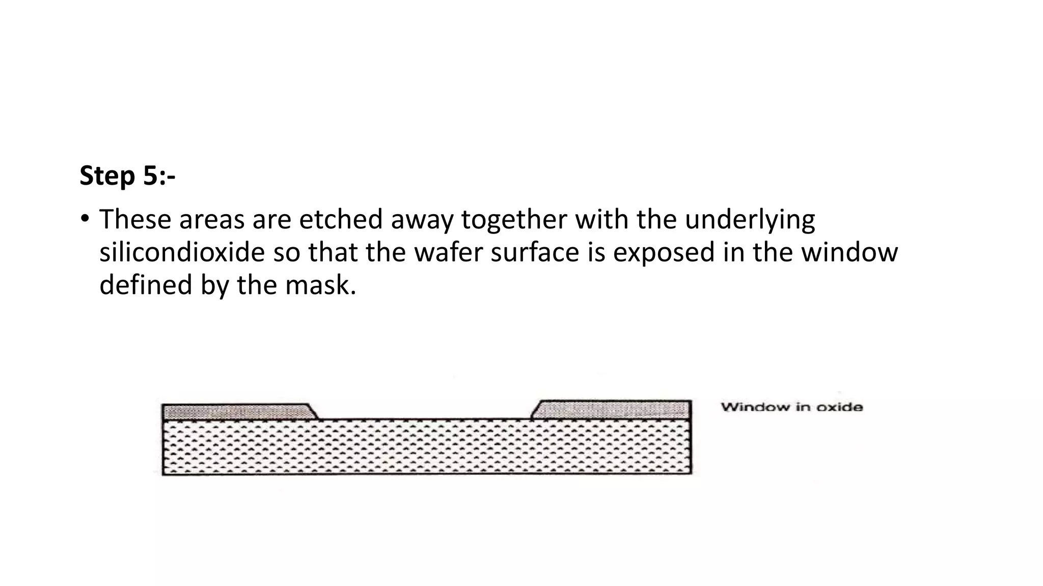 Fabrication steps of IC | PPTX | Chemistry | Science