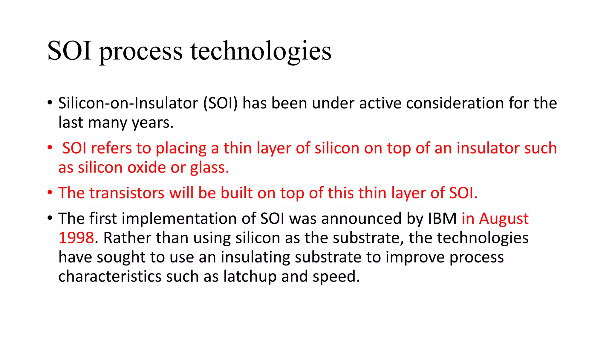 Fabrication steps of IC | PPTX