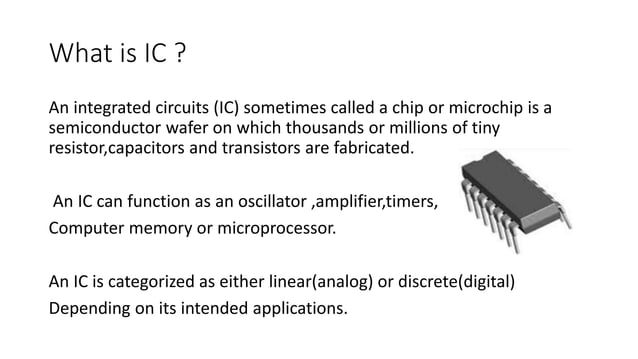 Fabrication steps of IC | PPTX | Chemistry | Science