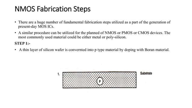 Fabrication steps of IC | PPTX | Chemistry | Science