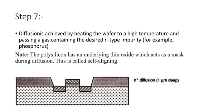 Fabrication steps of IC | PPTX | Chemistry | Science