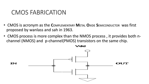 Fabrication steps of IC | PPTX | Chemistry | Science