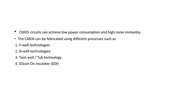 Fabrication steps of IC | PPTX | Chemistry | Science