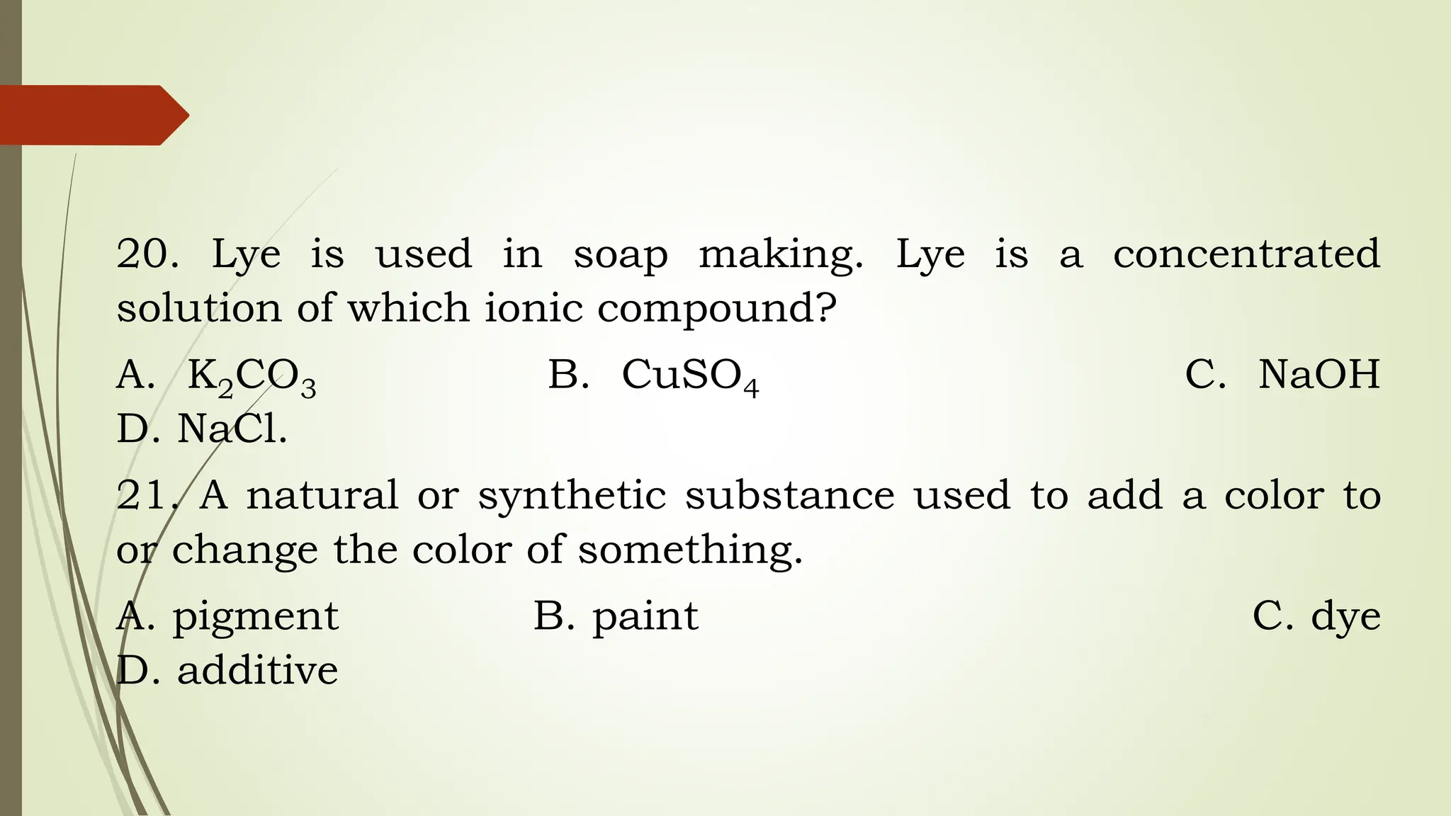 Consumer Chemistry examination powerpoint.pptx