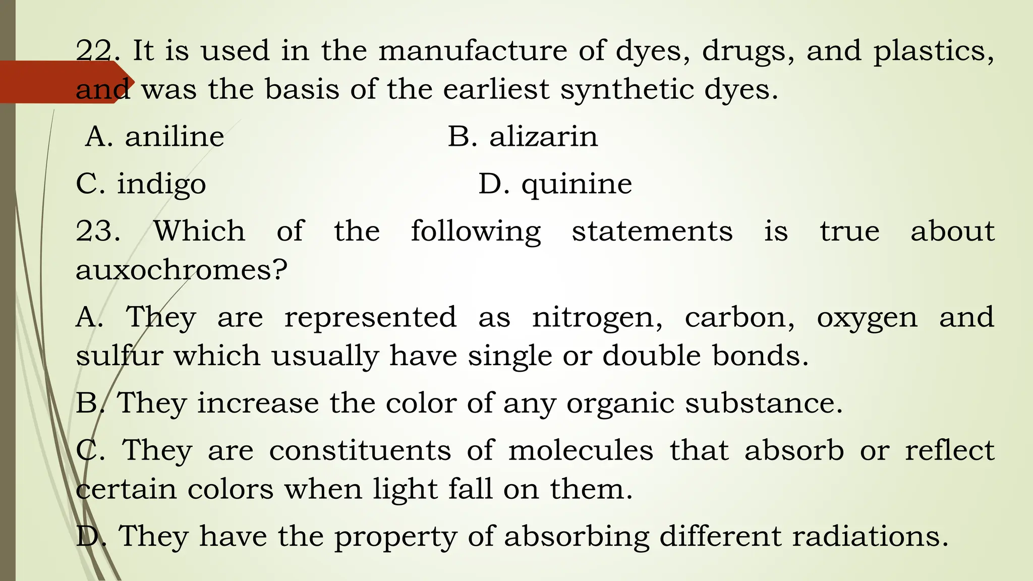 Consumer Chemistry examination powerpoint.pptx