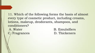 Consumer Chemistry examination powerpoint.pptx