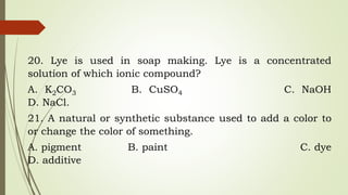 Consumer Chemistry examination powerpoint.pptx