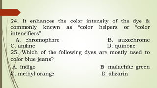Consumer Chemistry examination powerpoint.pptx