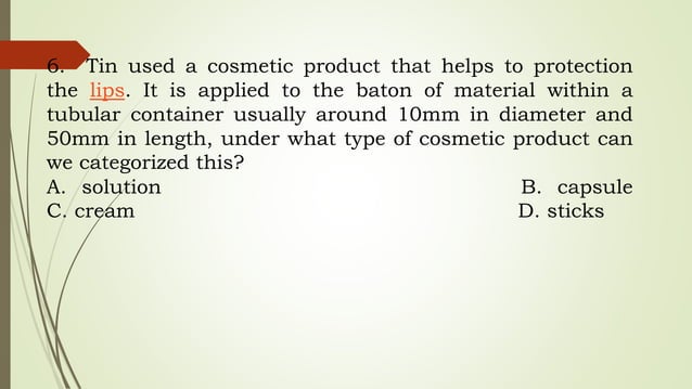 Consumer Chemistry examination powerpoint.pptx