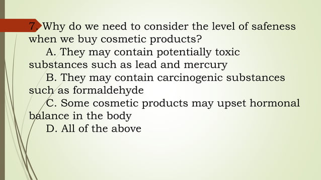 Consumer Chemistry examination powerpoint.pptx
