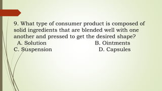 Consumer Chemistry examination powerpoint.pptx