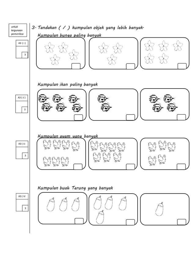 Kertas Peperiksaan matematik Tahun 2 ( Pendidikan Khas ) | DOCX