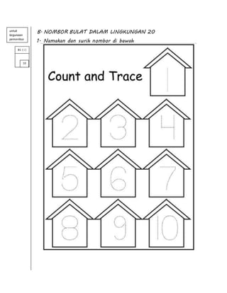 Kertas Peperiksaan matematik Tahun 2 ( Pendidikan Khas ) | DOCX