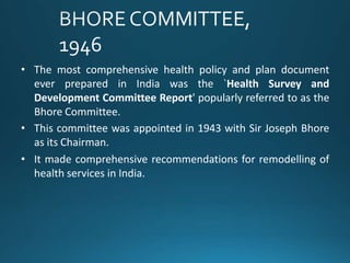 Committees for Health Planning In India | PPTX | Infectious Diseases ...