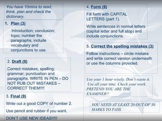 Exam Practice Presentation | PPT