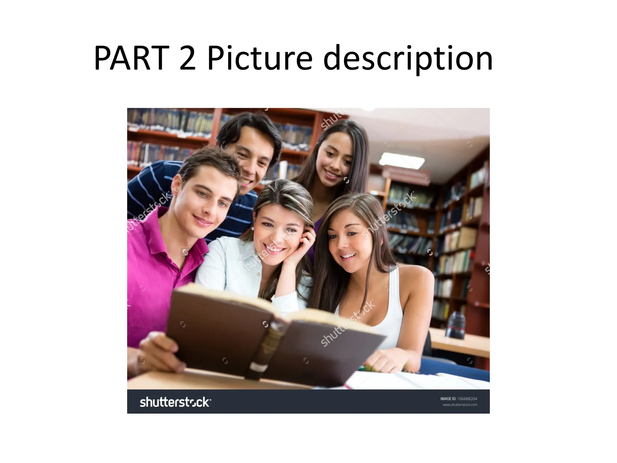 Exam Prep for PET speaking section, picture description | PDF