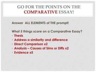AP World Exam Overview | PPTX