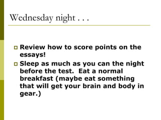 AP World Exam Overview | PPTX