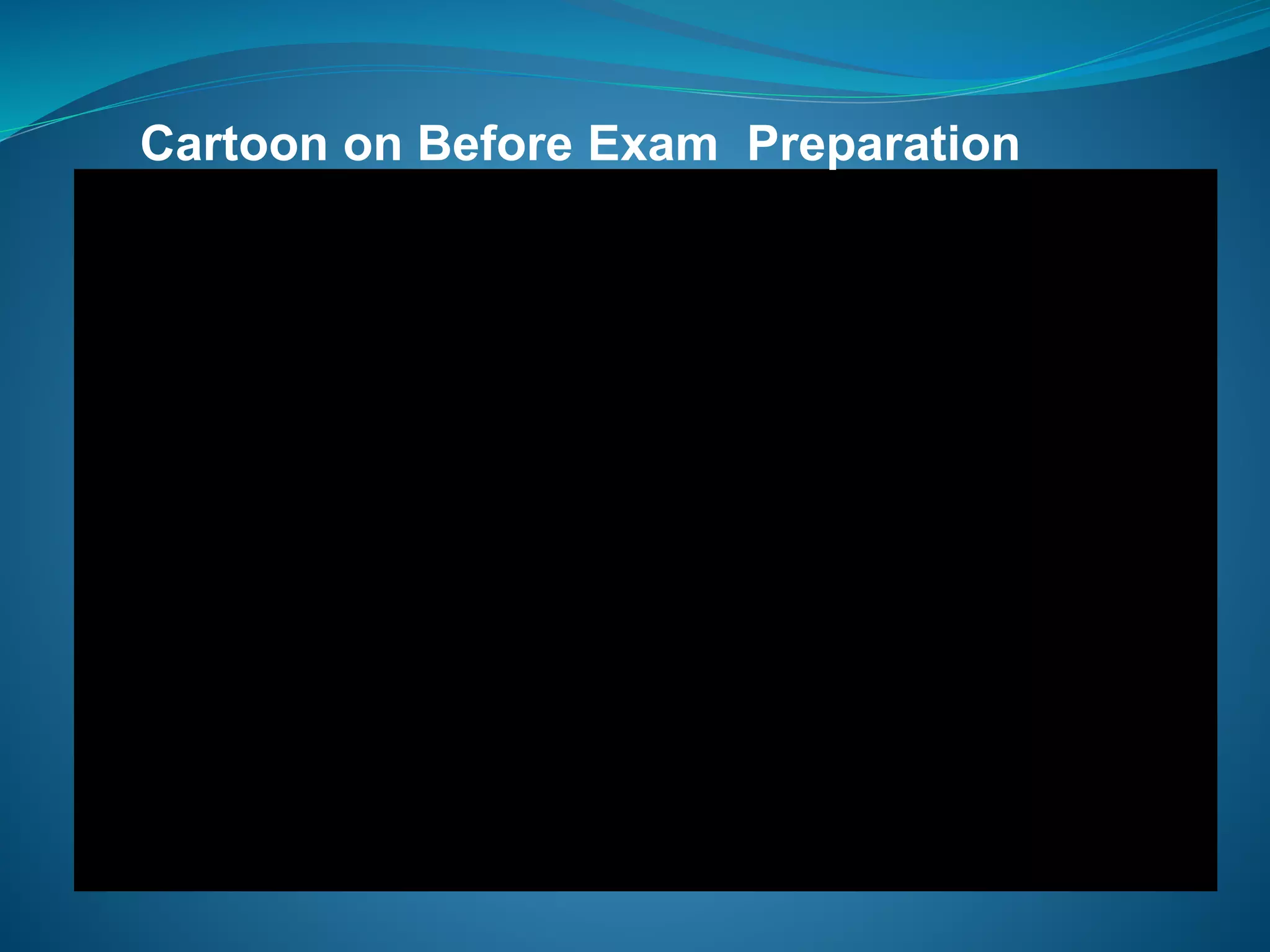 Exam preparation | PPTX