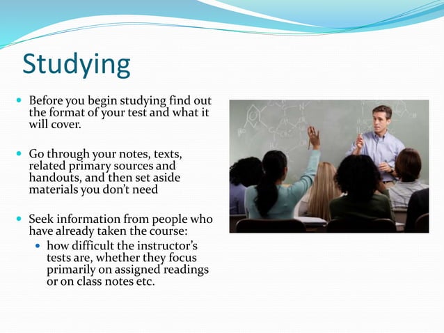 Exam preparation | PPTX